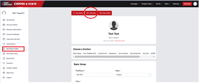 How to View Your Profile Views – Prep Redzone